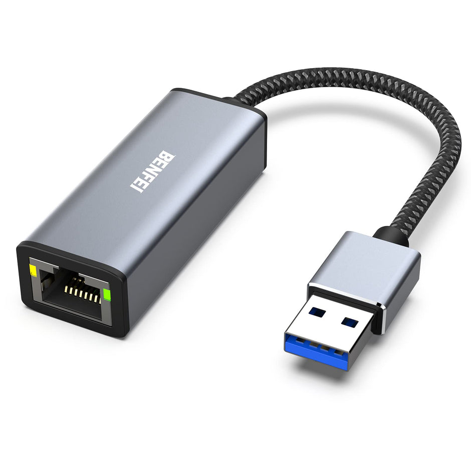 BENFEI USB 3.0 to HDMI Adapter, USB 3.0 to HDMI Male to Female Adapter ...